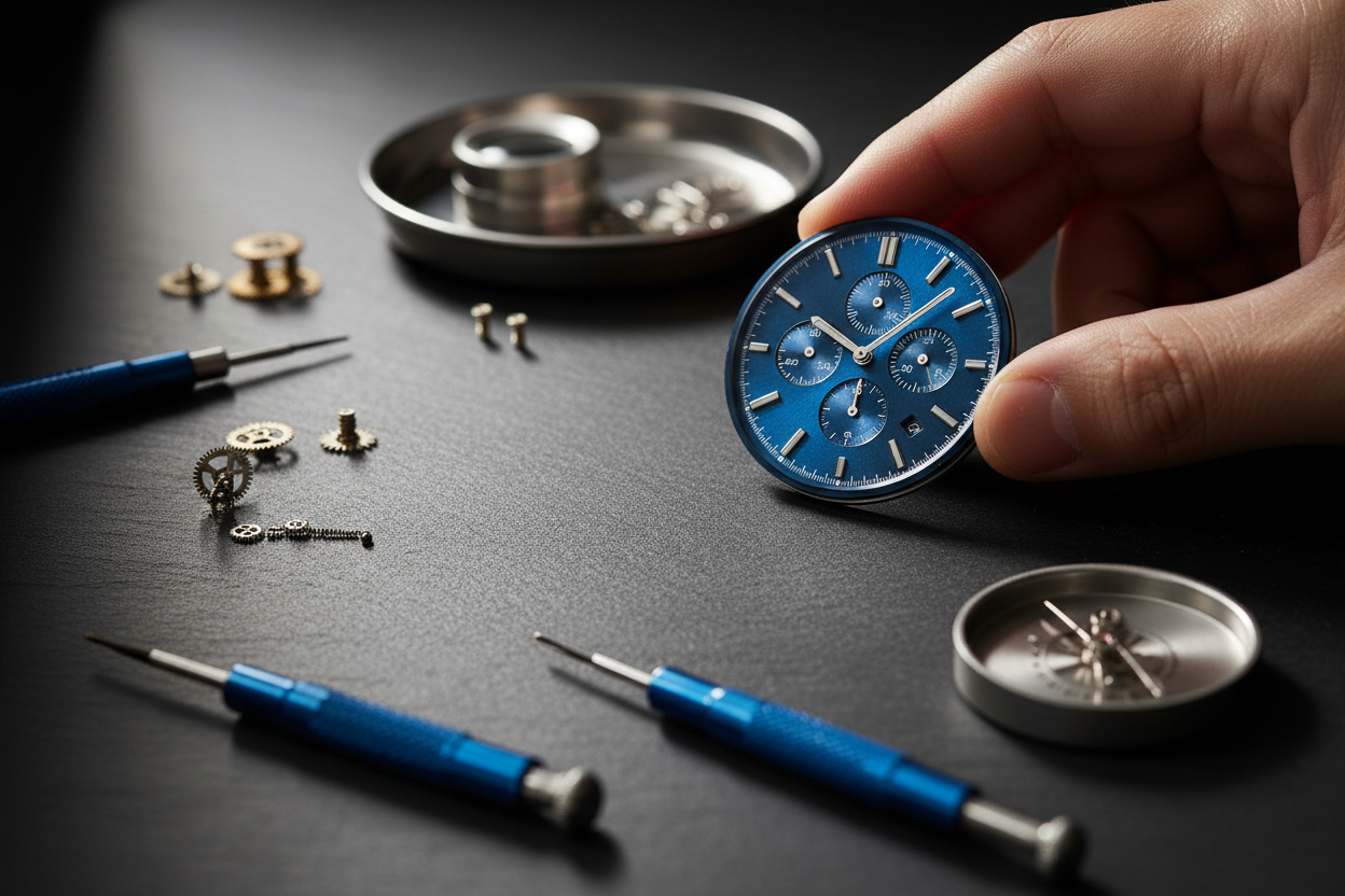 Watch Dial Modding: Step-by-Step Seiko Dial Swap Guide – Nomods