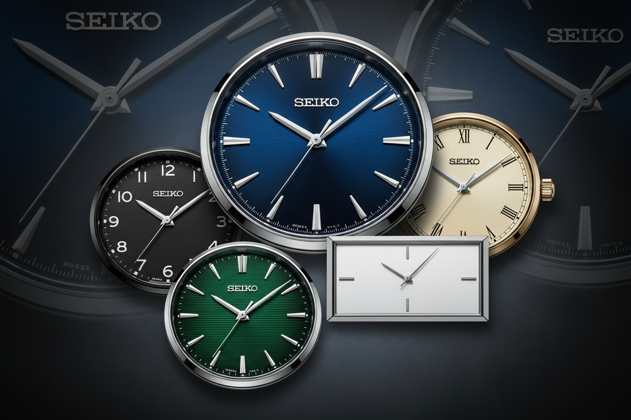 Seiko Mod Dials — Sizes, Styles & Selection Guide (2026) – Nomods
