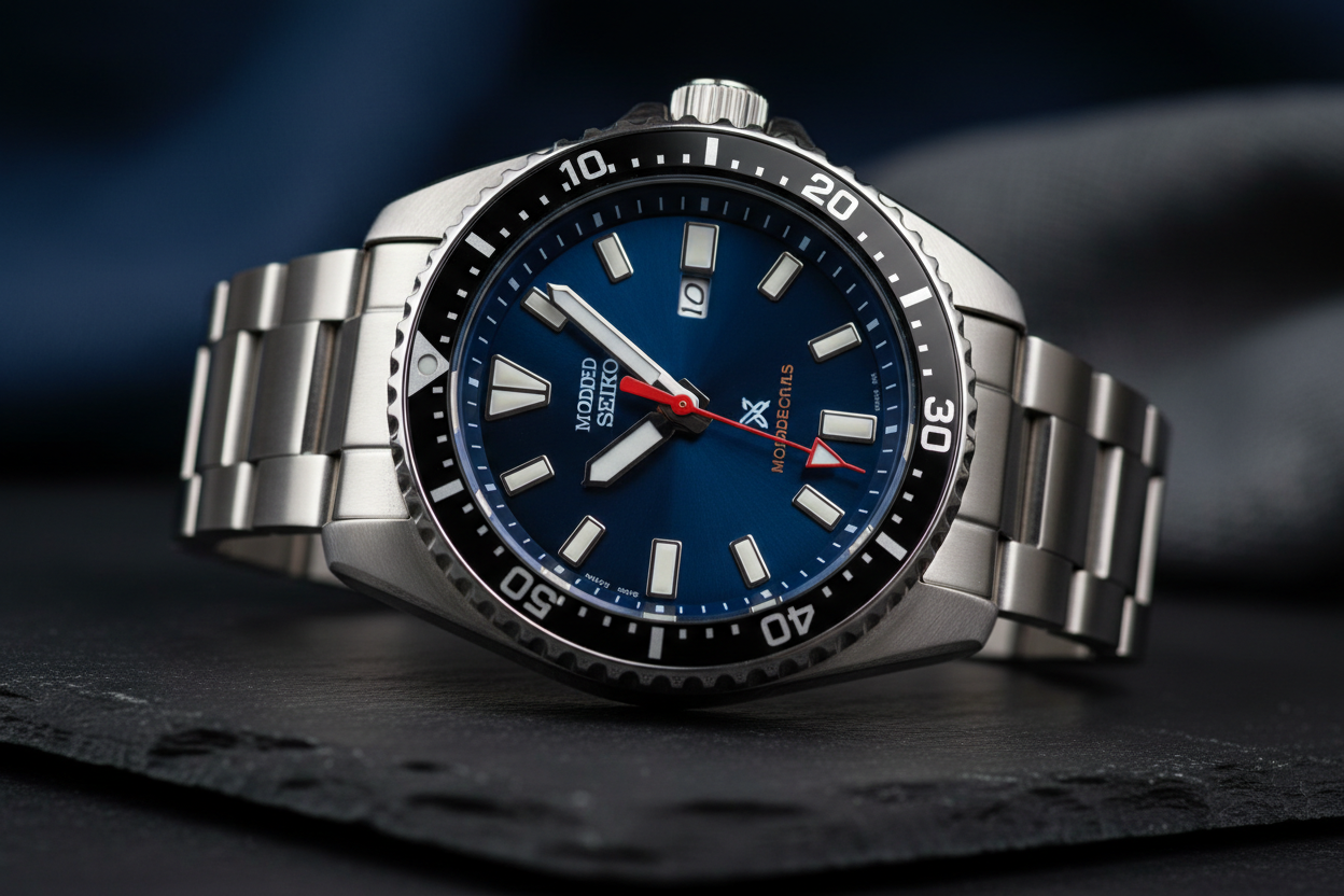 Seiko Mod Guide: Parts, Costs, and Build Tips (2026) – Nomods
