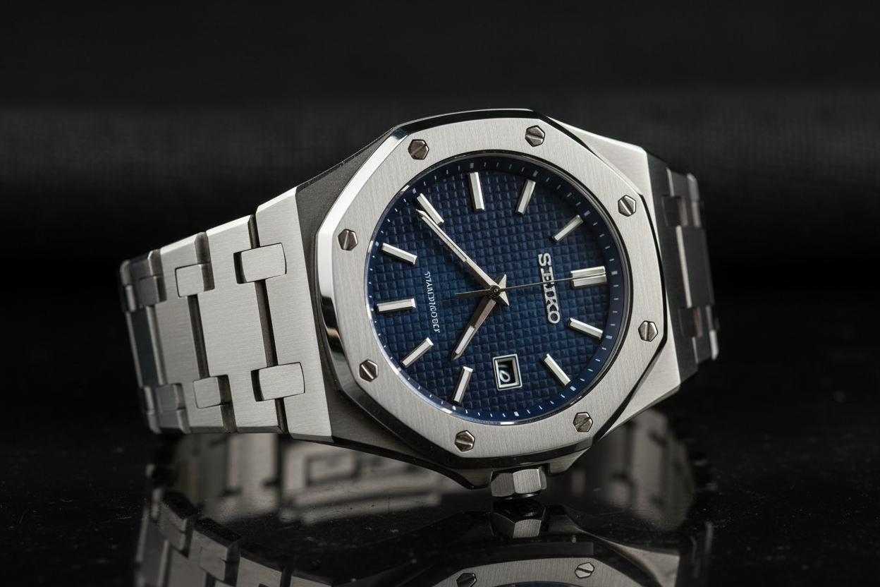Seiko Royal Oak Mod: Build & Buy the SeikoAK [2026] – Nomods
