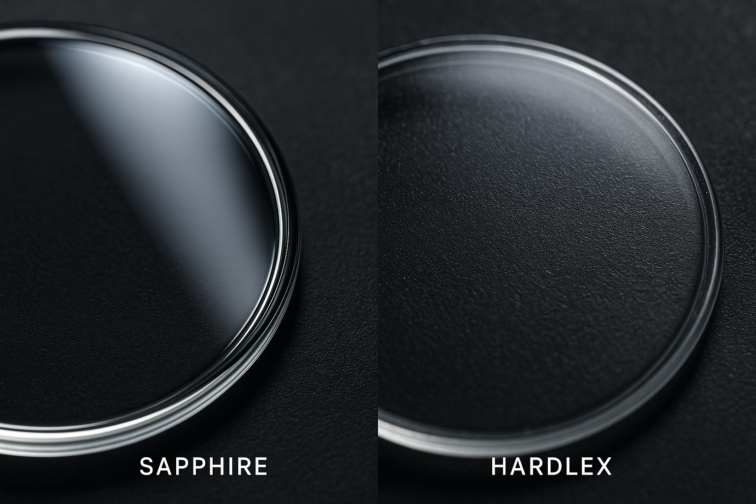 Sapphire vs Hardlex Crystals – The Right Choice for Seiko Mods – Nomods